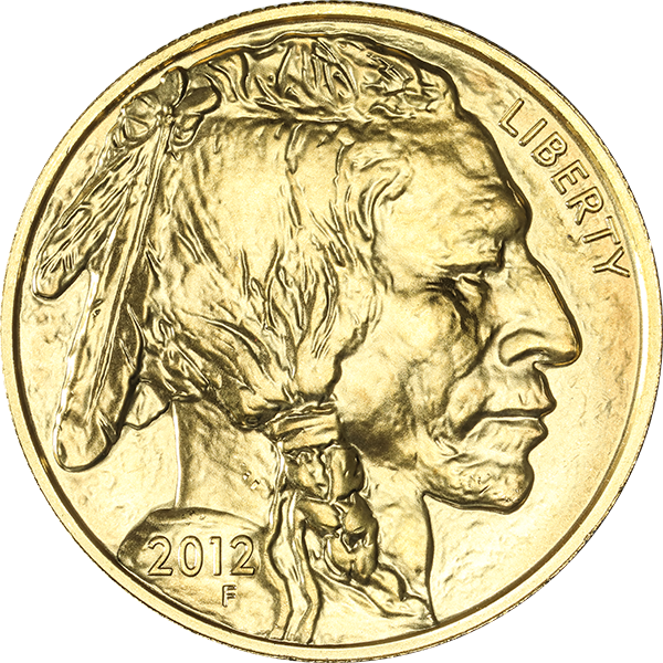 1 oz American Gold Buffalo BU (Random Year) – Universal Coin & Bullion