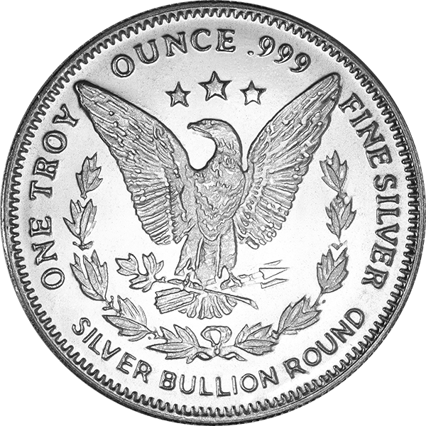 1 oz Silver Round Morgan Highland Mint BU – Universal Coin & Bullion