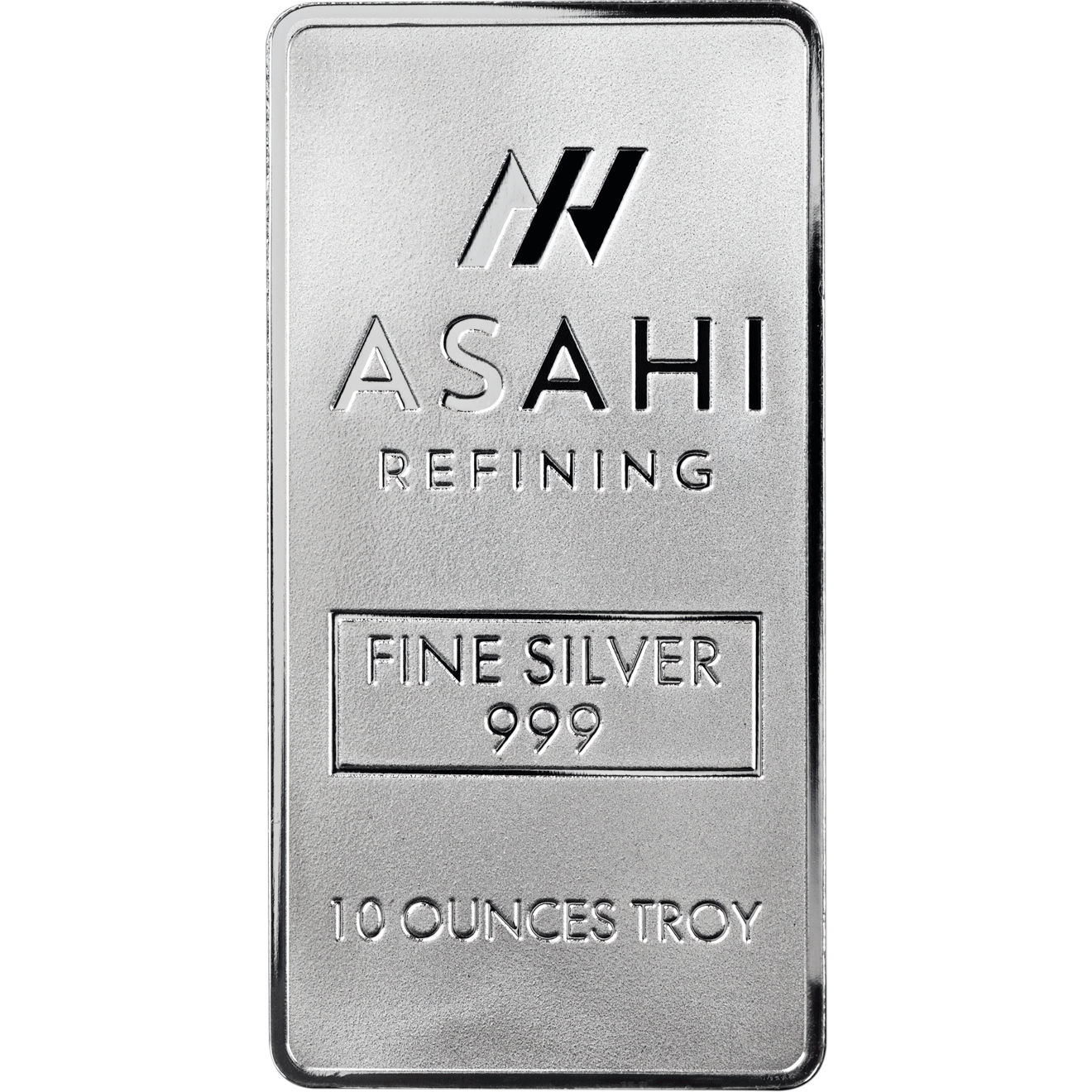 10 oz Asahi Silver Bar – Universal Coin & Bullion
